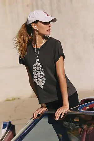 Free People Logo T-shirts For Women