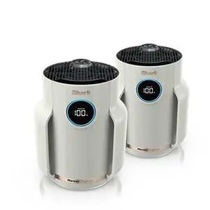 SHARK Neverchange Compact Air Purifier Bundle - Dove