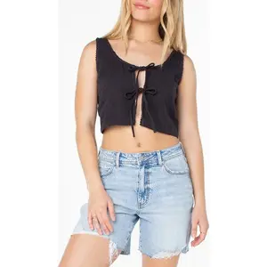 Roxy Tie Detailed Tops