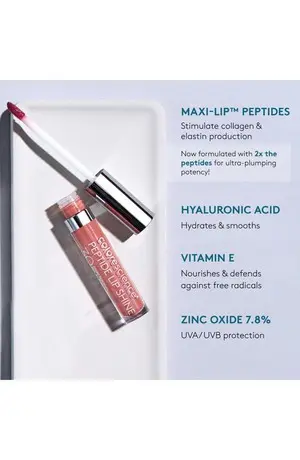 COLORESCIENCE Peptide Lip Shine Spf 30 - Coral
