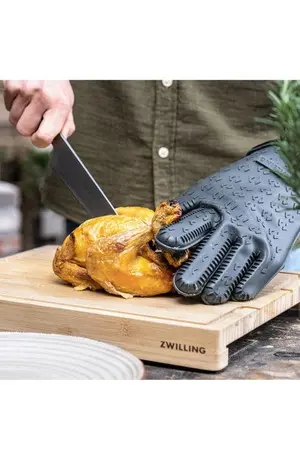 ZWILLING Barbecue 3-piece Mat & Gloves Set