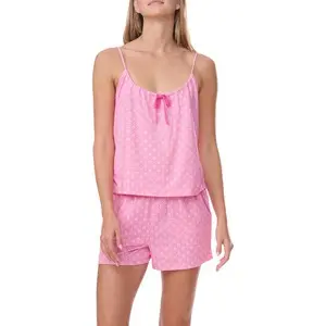 Splendid Geo Print Short Pajamas - Flower Box Geo