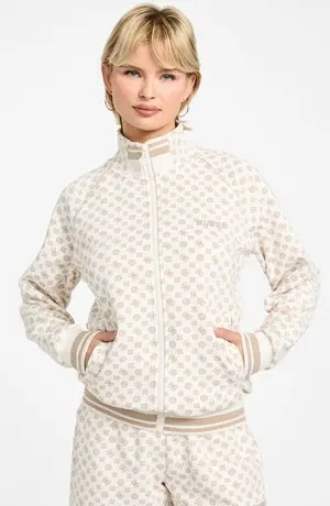 Guess Aggie Full-zip Sweatshirt
