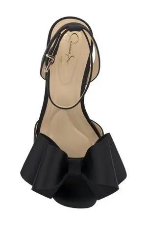 Jessica Simpson Olivine Ankle Strap Sandal - Black