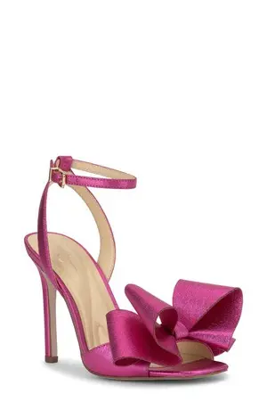 Jessica Simpson Olivine Ankle Strap Sandal Bright Fuchsia