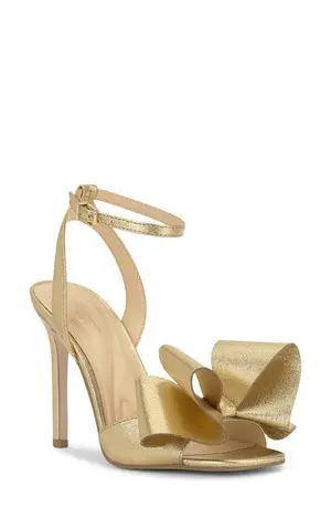 Jessica Simpson Olivine Ankle Strap Sandal - Gold
