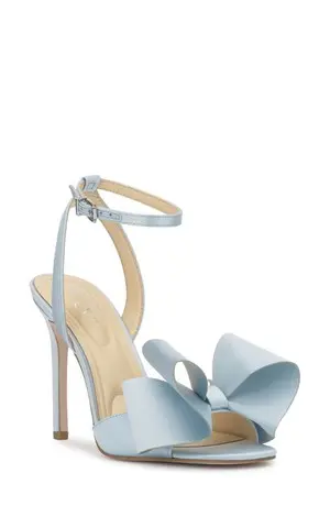 Jessica Simpson Olivine Ankle Strap Sandal Light Blue Matsat