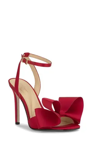 Jessica Simpson Olivine Ankle Strap Sandal - Red Muse