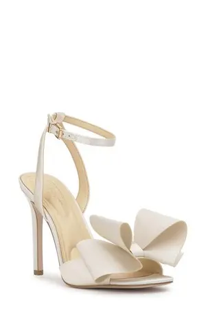 Jessica Simpson Olivine Ankle Strap Sandal - White 01