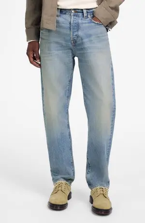 Madewell Light Wash Jeans For Men