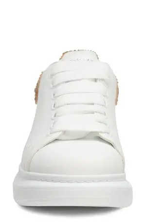 Alexander McQueen Oversized Crystal-embellished Sneakers