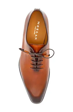 Mezlan Patina Oxford - Tan