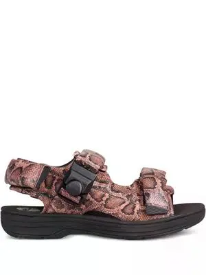 Clarks X Martine Rose Down Sandals