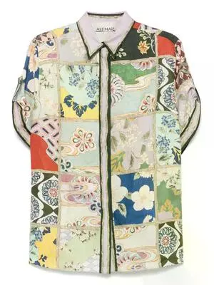 ALEMAIS Bianca Shirt - Green