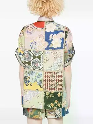 ALEMAIS Bianca Shirt - Green