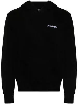 Palm Angels Embroidered Sweatshirts Hoodies For Men