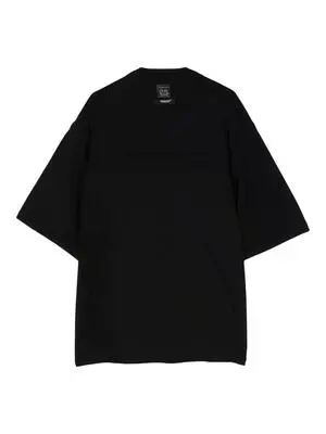Undercover Slogan-embroidered Cotton T-shirt