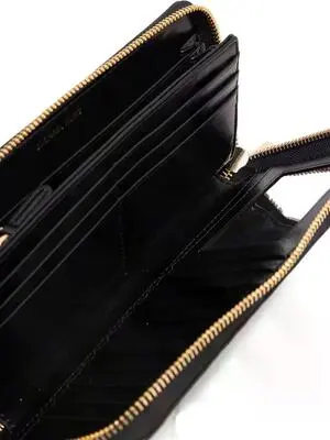 Michael Kors Pebbled Leather Zip-around Wallet