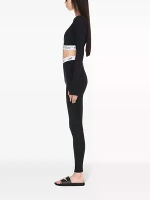 Off-White Printed Performance Leggings