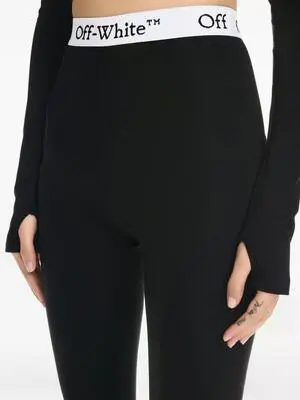 Off-White Printed Performance Leggings
