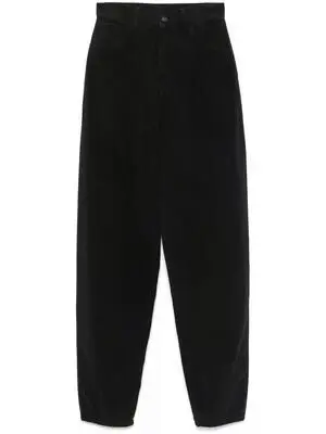 Emporio Armani High-rise Tapered Jeans
