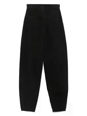 Emporio Armani High-rise Tapered Jeans
