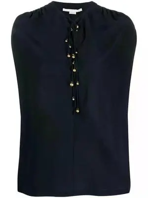Stella McCartney Buttoned Silk Blouse