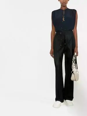 Stella McCartney Buttoned Silk Blouse