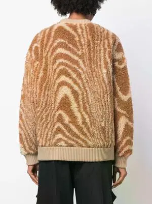 Stella McCartney Graphic-pattern Crew-neck Jumper