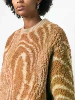 Stella McCartney Graphic-pattern Crew-neck Jumper