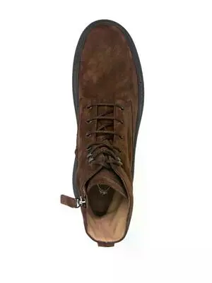 TOD'S Logo-patch Boots