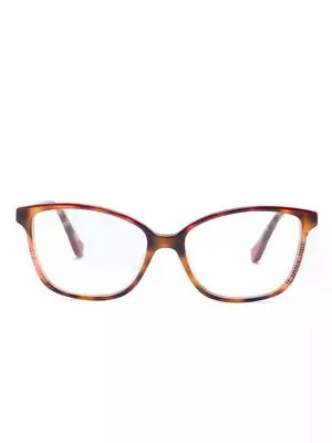 ETNIA BARCELONA Etosha Cat-eye Frame Glasses - Brown