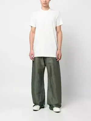 Rick Owens Plain Cotton T-shirt