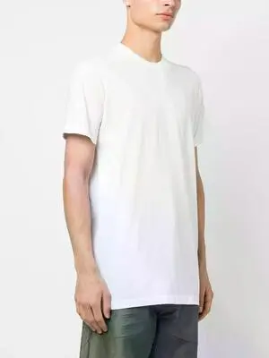 Rick Owens Plain Cotton T-shirt