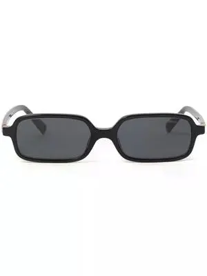 Miu Miu Regard Sunglasses - Black