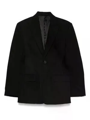 Wardrobe.NYC Single-breasted Blazer - Black