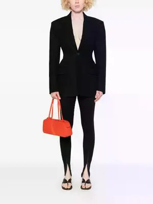 Wardrobe.NYC Single-breasted Blazer - Black