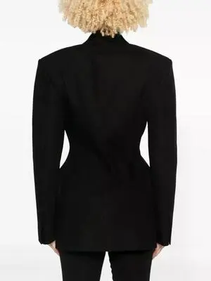 Wardrobe.NYC Single-breasted Blazer - Black