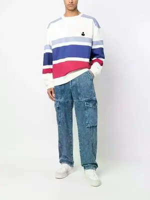 MARANT Meyoan Sweatshirt - Blue