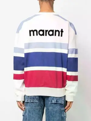 MARANT Meyoan Sweatshirt - Blue