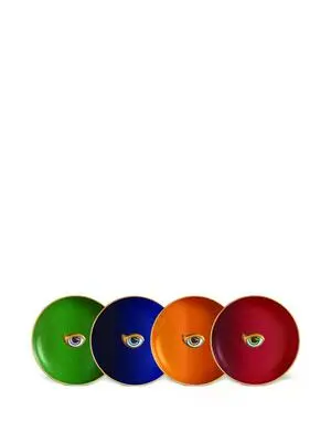 L'Objet Lito Plates - Green