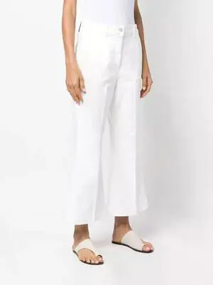 Fabiana Filippi High-rise Flared Cropped Jeans
