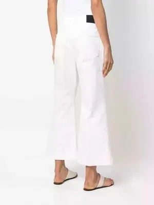 Fabiana Filippi High-rise Flared Cropped Jeans