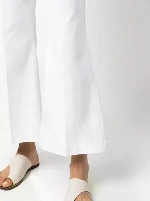 Fabiana Filippi High-rise Flared Cropped Jeans