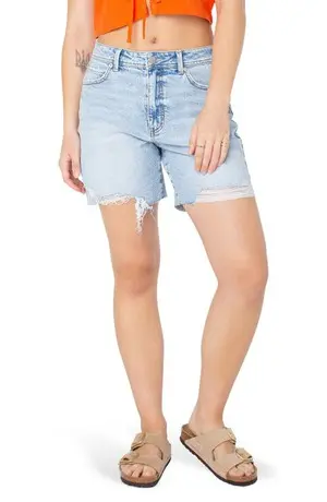 Roxy The Icon Cutoff Denim Shorts
