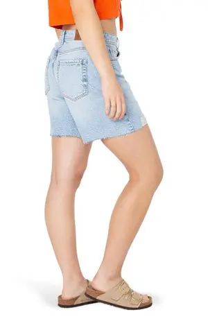 Roxy The Icon Cutoff Denim Shorts