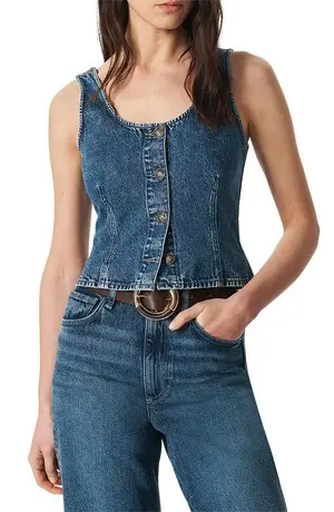 Rag & Bone Denim Vests For Women