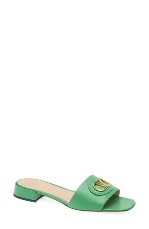 Valentino Garavani Vlogo Slide Sandal