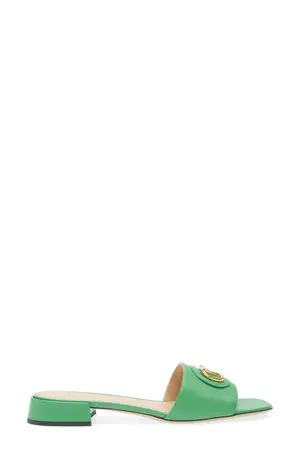 Valentino Garavani Vlogo Slide Sandal
