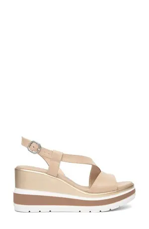 NEROGIARDINI Platform Wedge Sandal